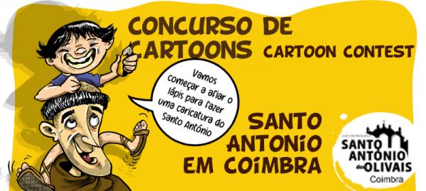 CONCURSO DE CARTOONS «SANTO ANTÓNIO EM COIMBRA» » O Ponney